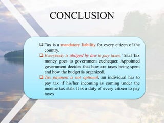 INCOME TAX RATES OF DIFFERENT COUNTRIES | PPT