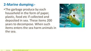Clinical Water Pollution | PPT