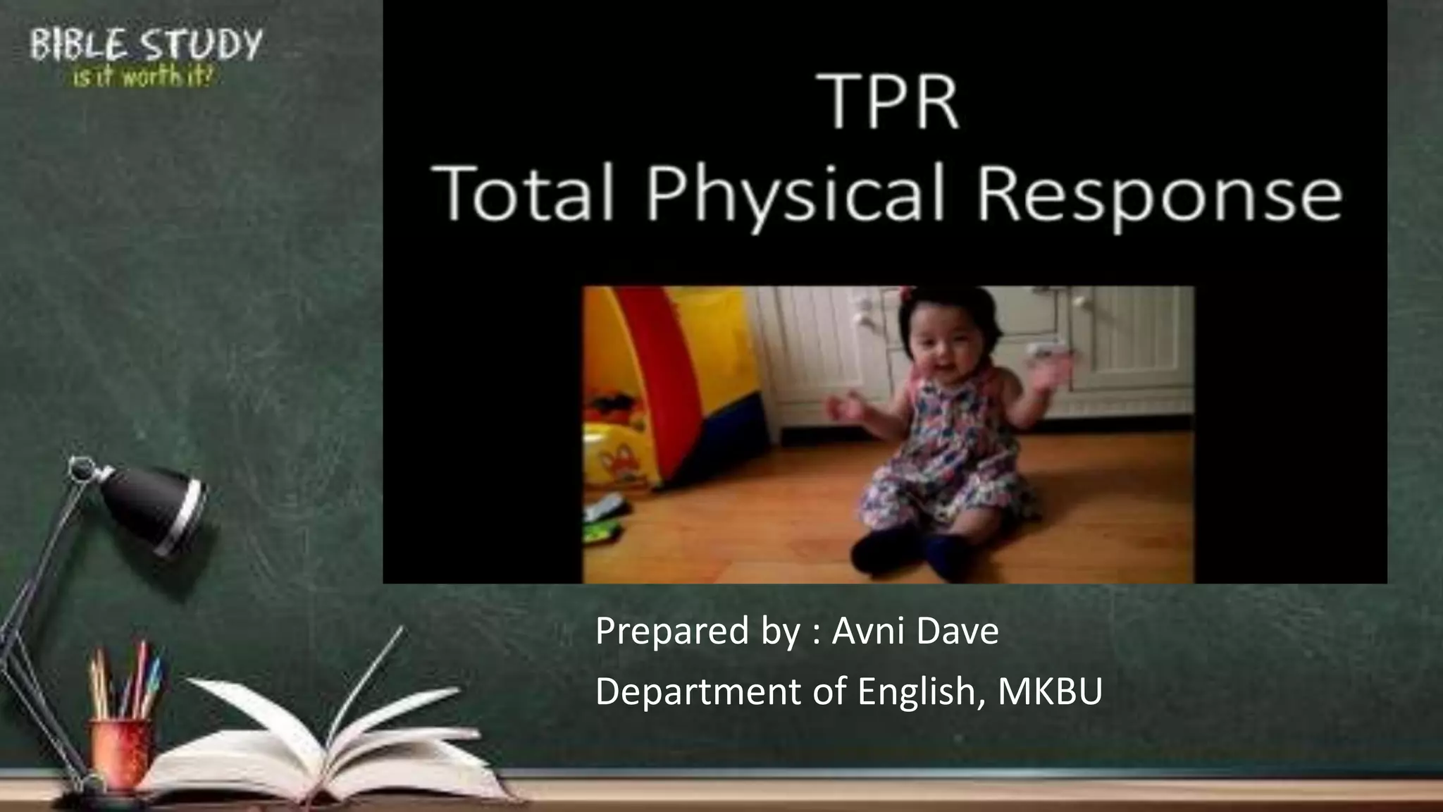 Total Physical Response | PPTX