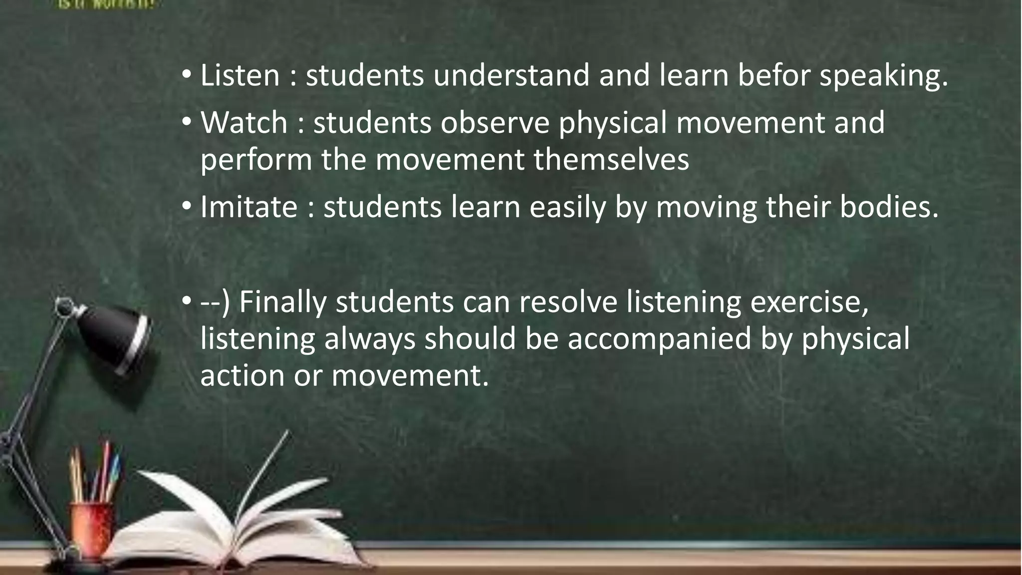 Total Physical Response | PPTX