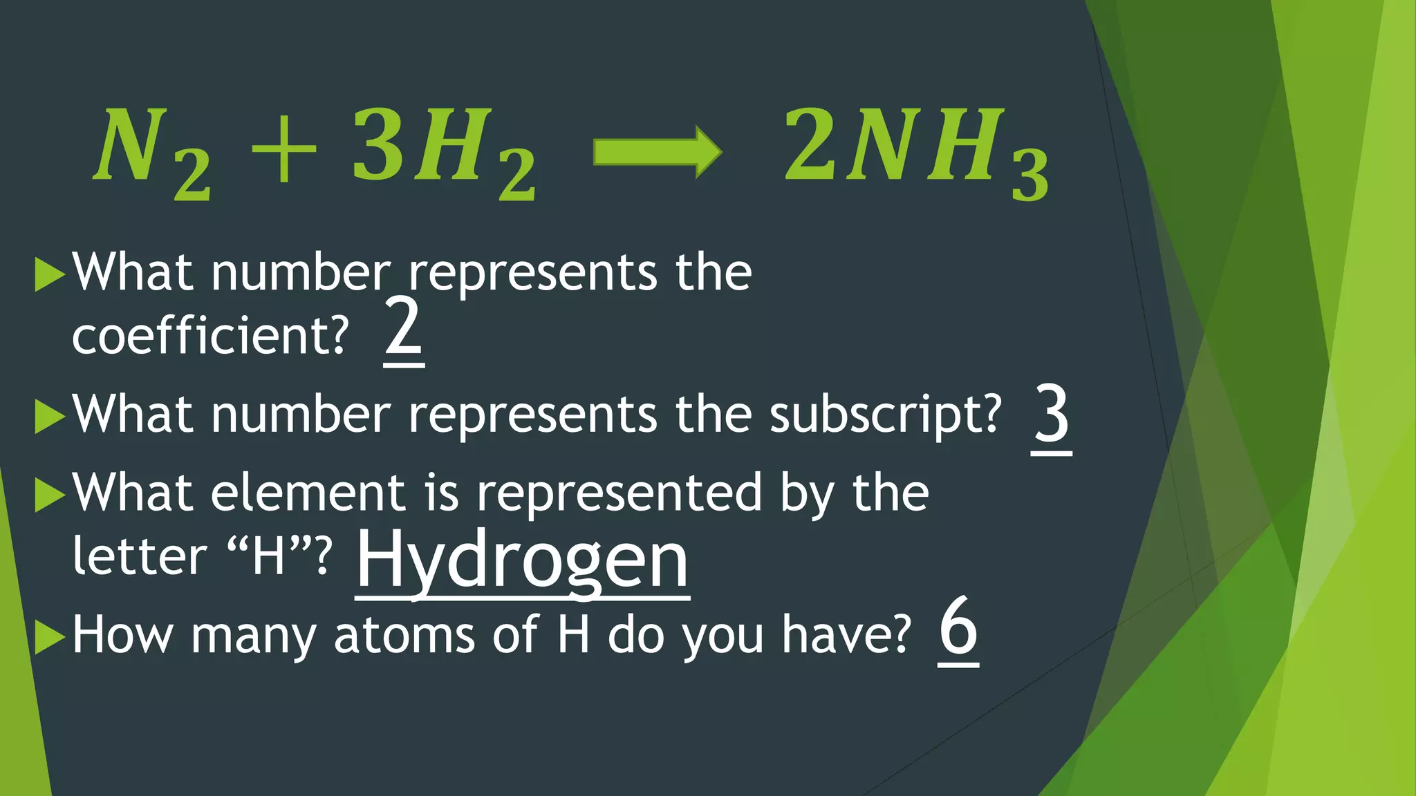 Balancing Chemical Equation | PPT