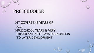 preschool development | PPT