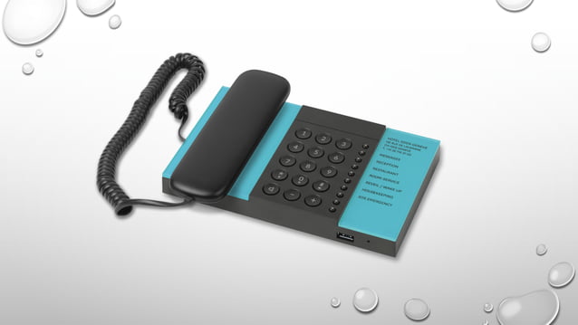 Xenios Hospitality Phones | PPT