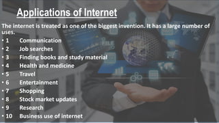 INTERNET TECHNOLOGY | PPTX