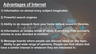 INTERNET TECHNOLOGY | PPTX