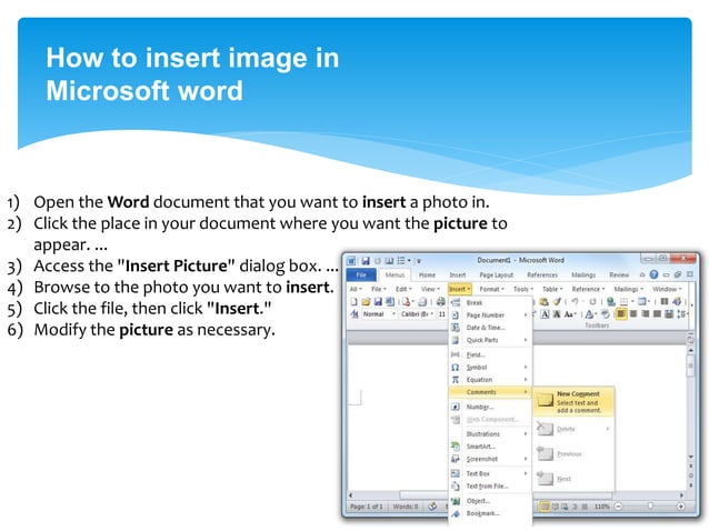 MS word | PPT