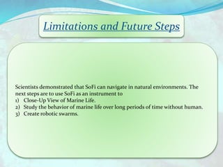 SOFI "The Soft Robotic Fish" | PPTX