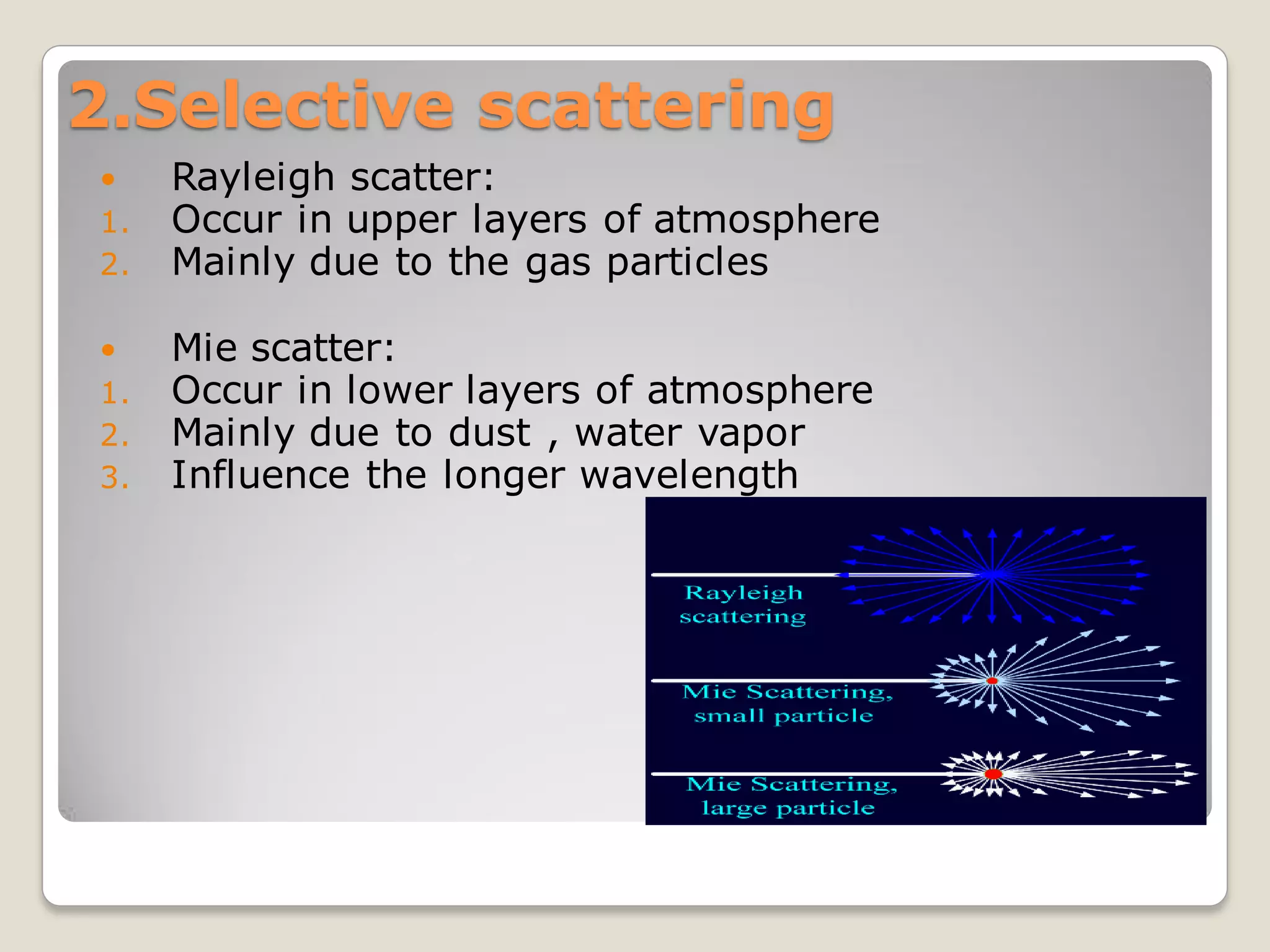 Interaction Of Electromagnetic Radiation With Atmosphere Pdf
