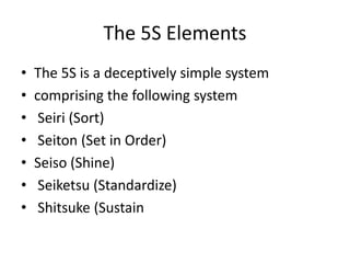 5s system | PPTX