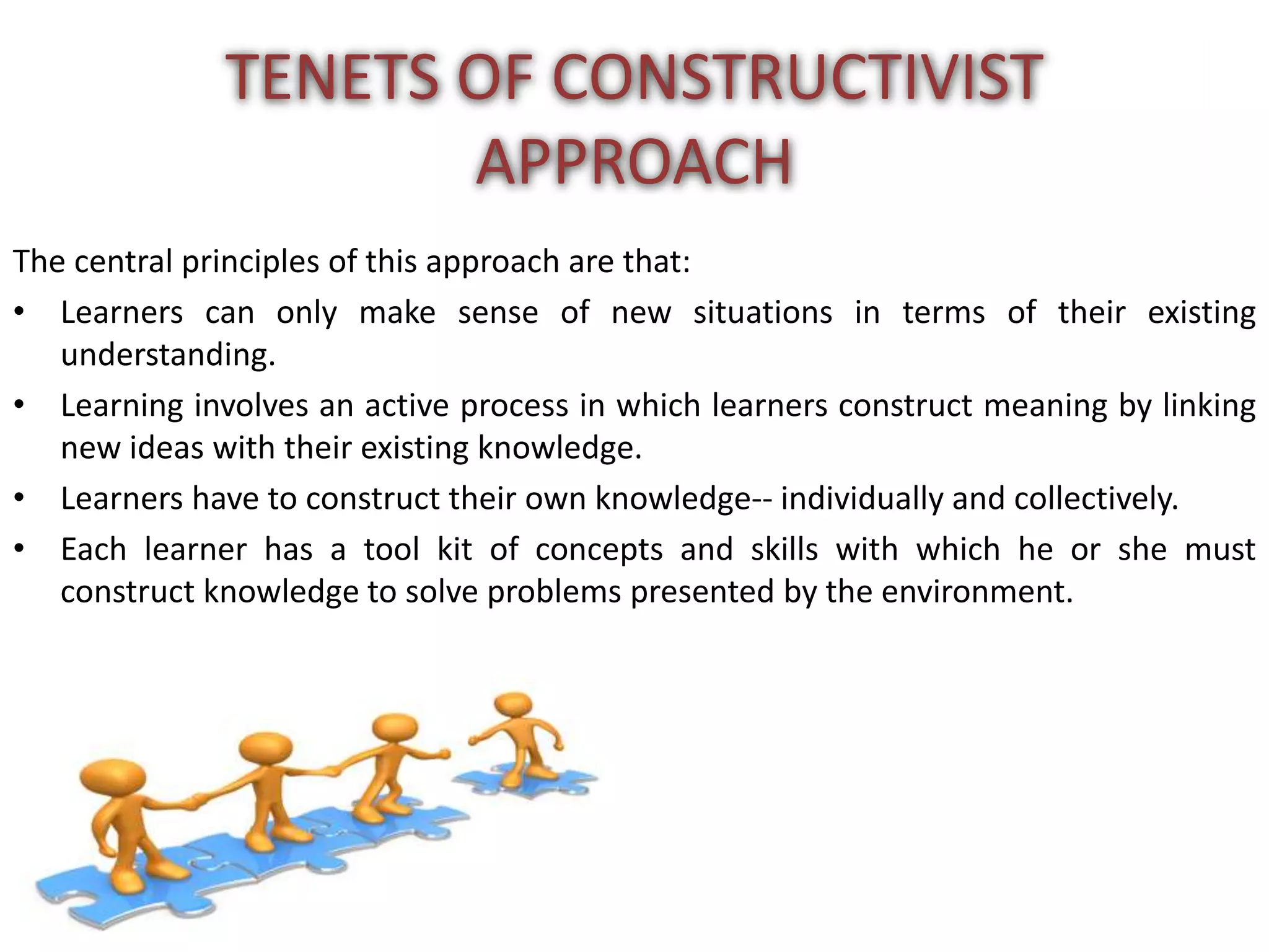 Constructivism in Education | PPTX