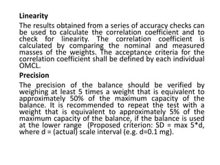 qualification of analytical instruments..M pharmacy 1st year.validation ...