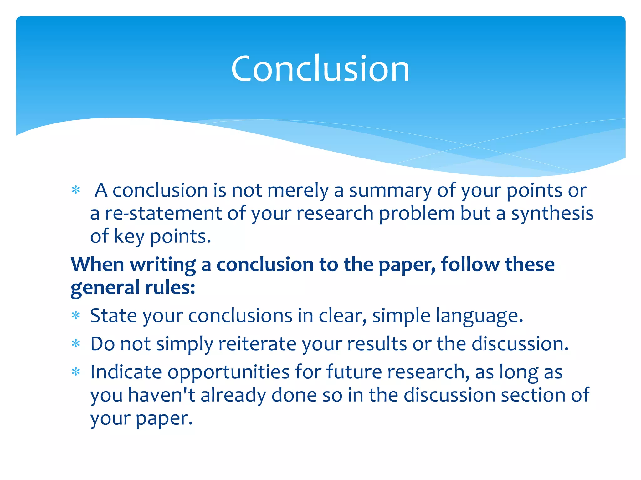 Research Paper Writing | PPTX