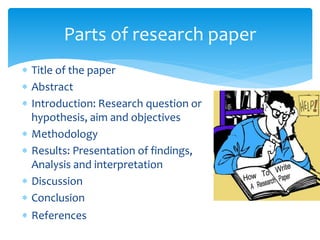 Research Paper Writing | PPTX