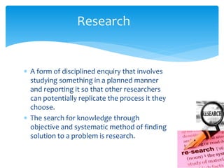 Research Paper Writing | PPT