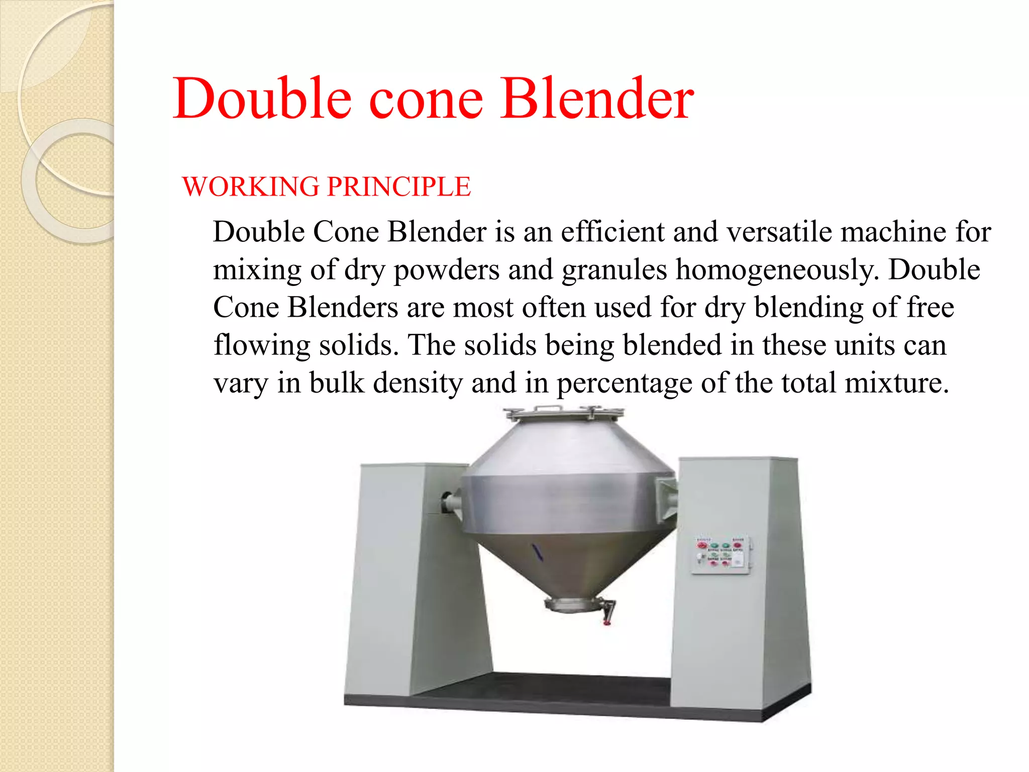 Wet Granulation Equipment | PPTX