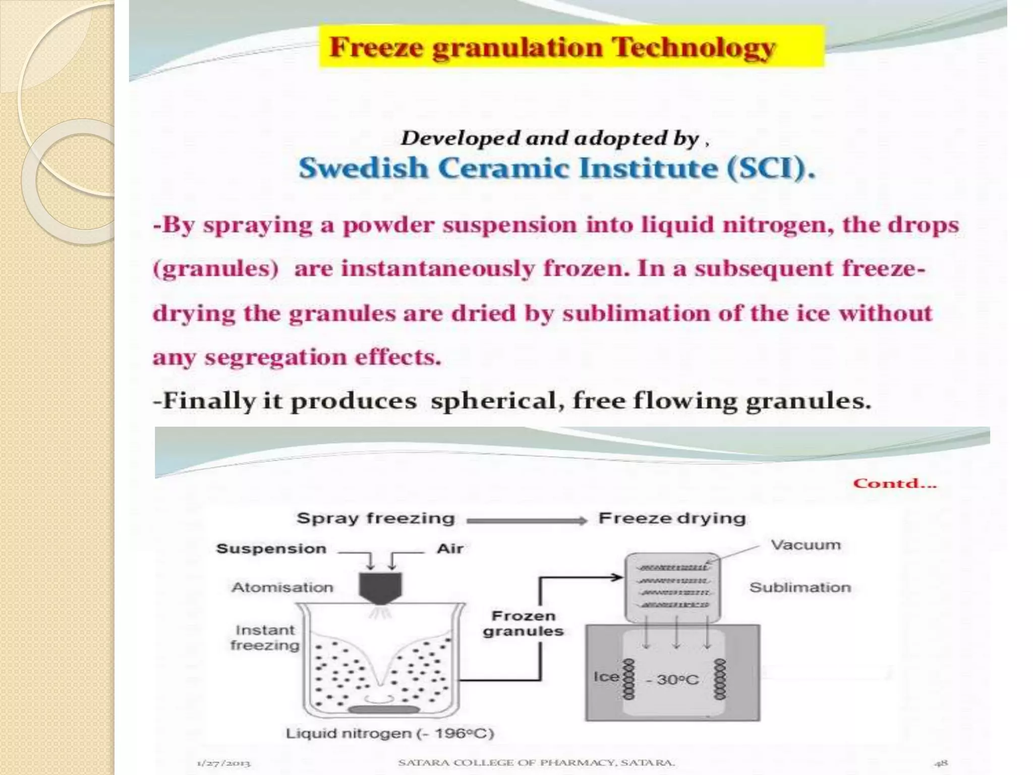Wet Granulation Equipment | PPTX