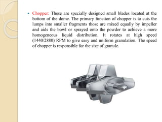 Wet Granulation Equipment | PPTX
