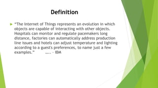 IOT-internet of thing | PPTX