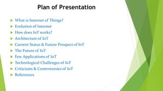 IOT-internet of thing | PPT