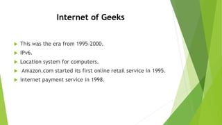 IOT-internet of thing | PPTX