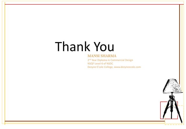 Lighting Design | PPT