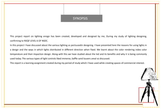Lighting Design | PDF