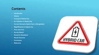 Hybrid Cars | PPTX