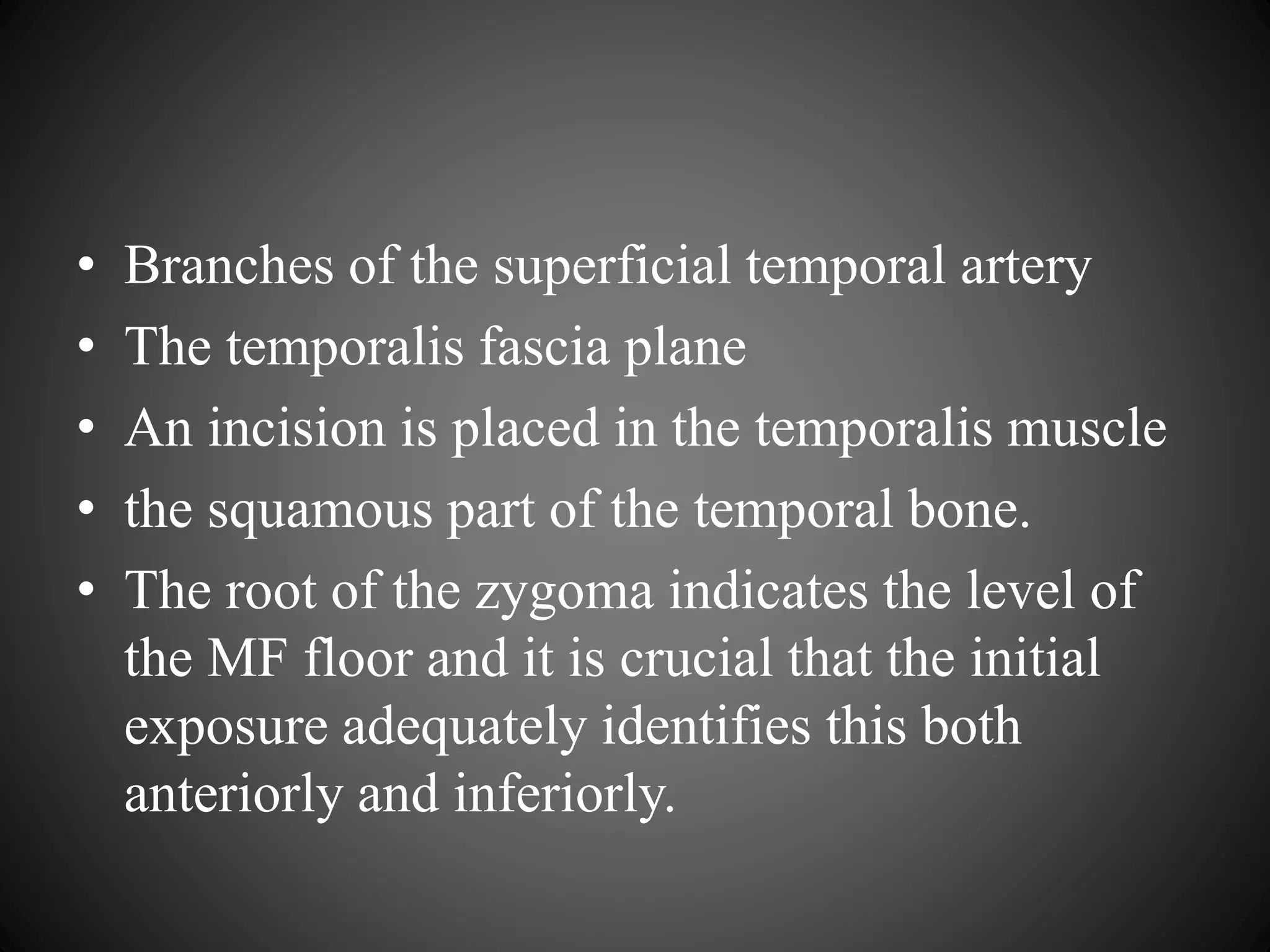middle fossa surgery | PPT