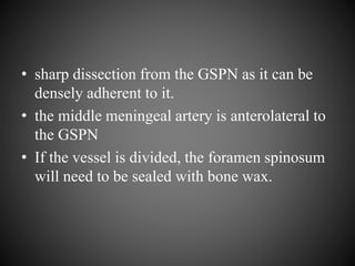 middle fossa surgery | PPT