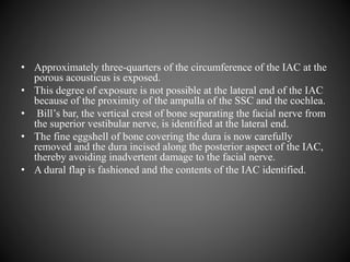 middle fossa surgery | PPT