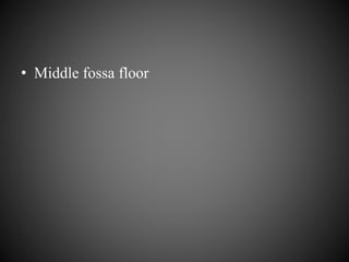 middle fossa surgery | PPT