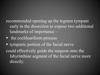 middle fossa surgery | PPT