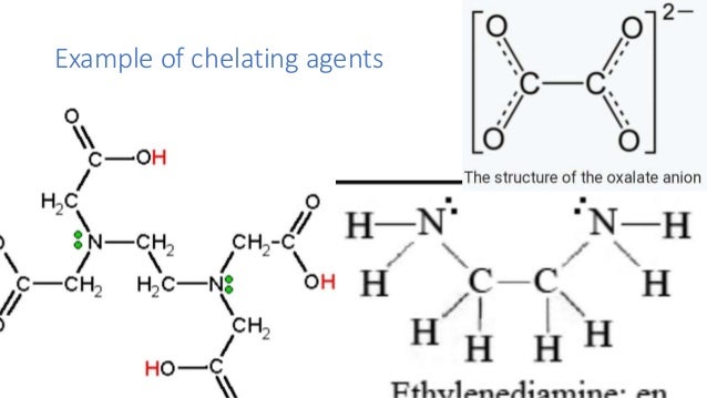 Chelating agents and it's application