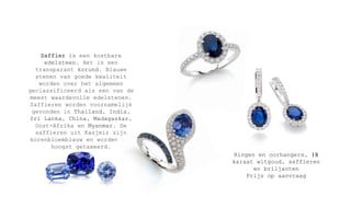 Diamanten en Edelstenen | PPTX