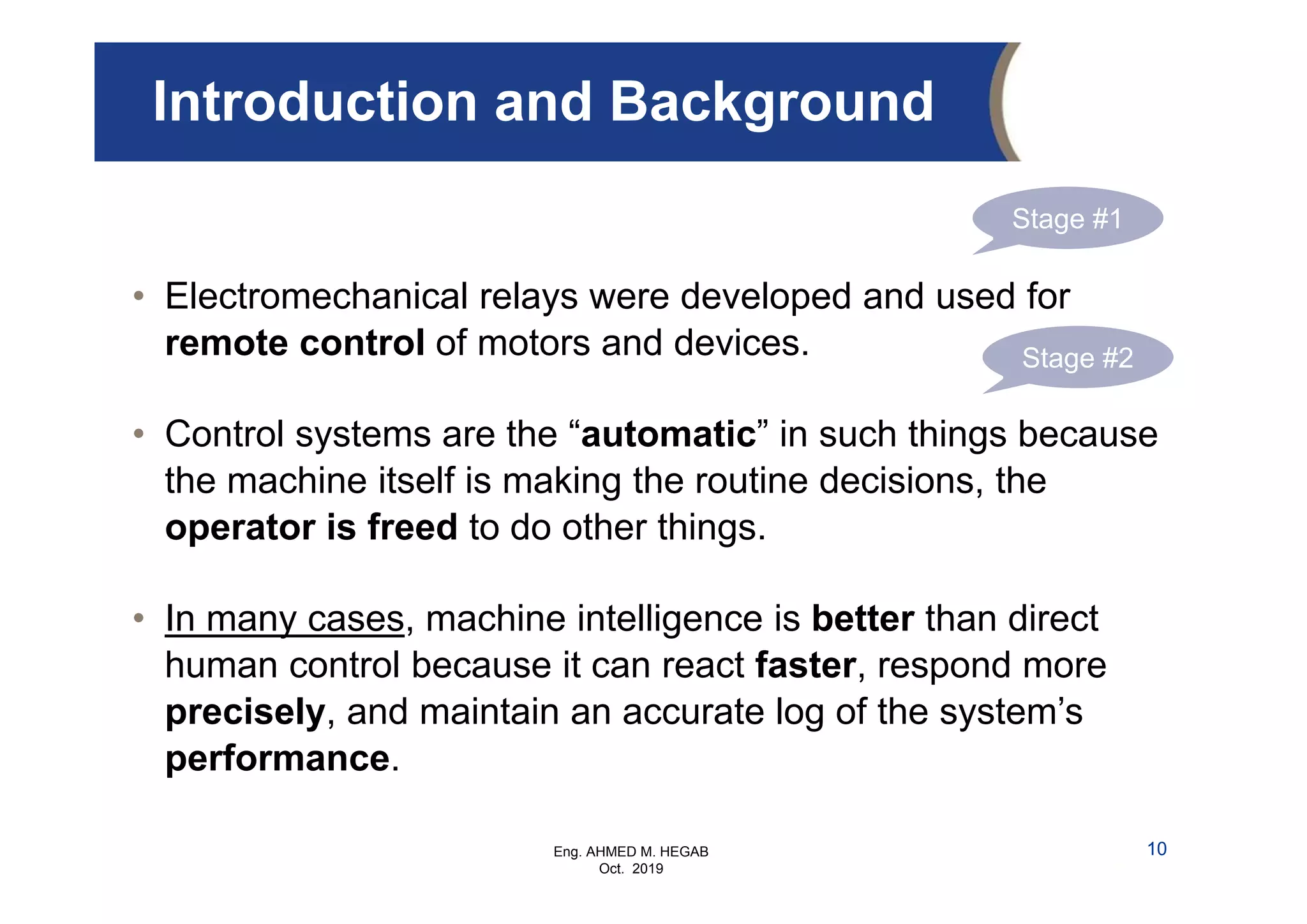 Electrical Classic Control (Basics) | PDF