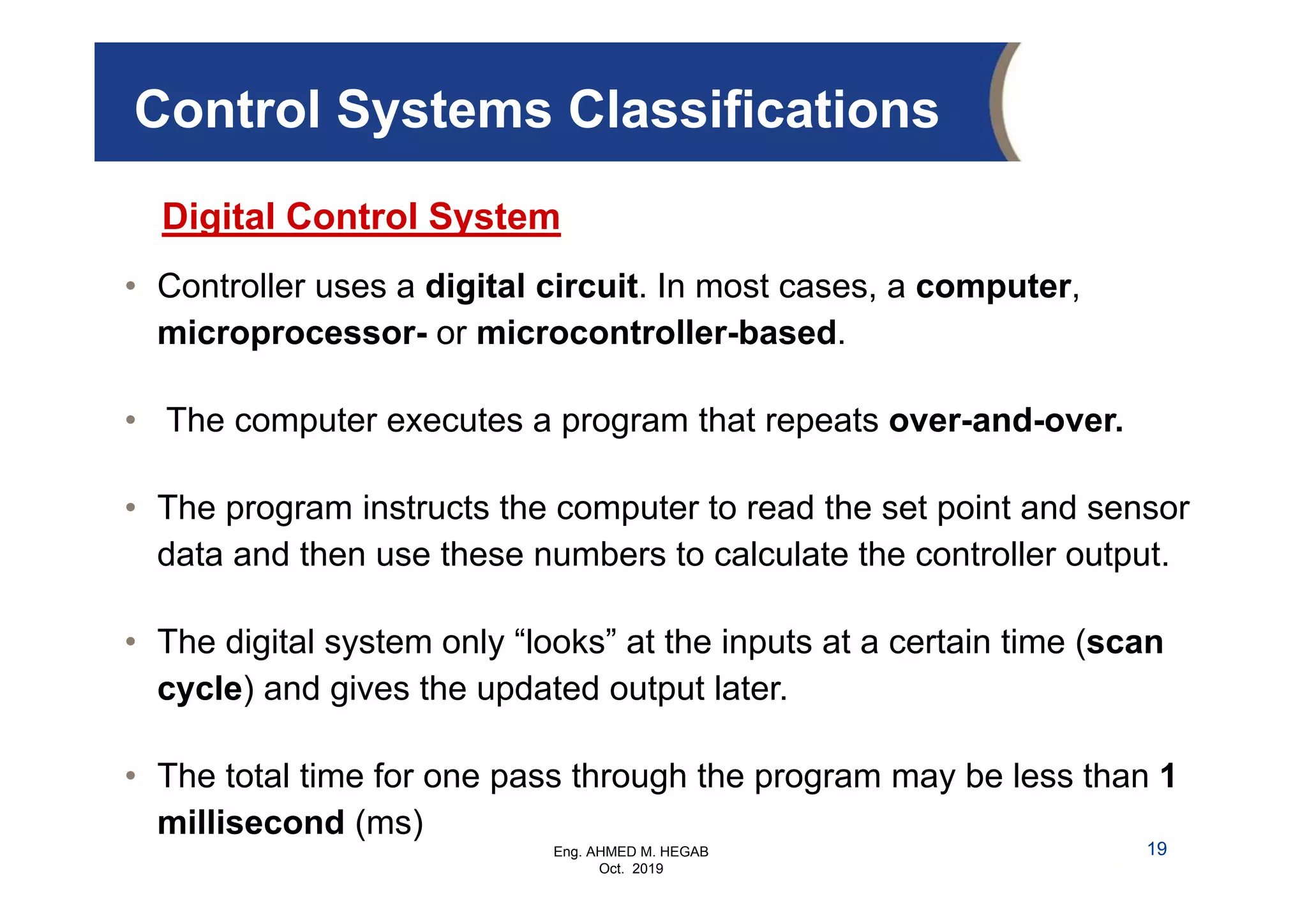 Electrical Classic Control (Basics) | PDF