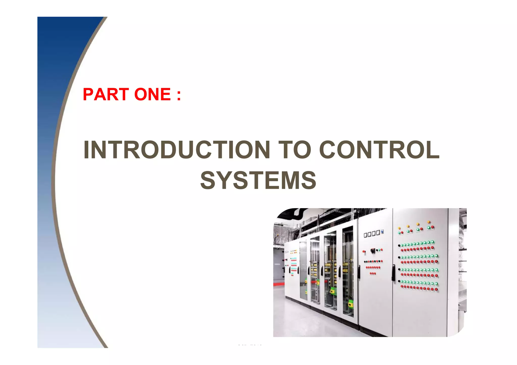 Electrical Classic Control (Basics) | PDF