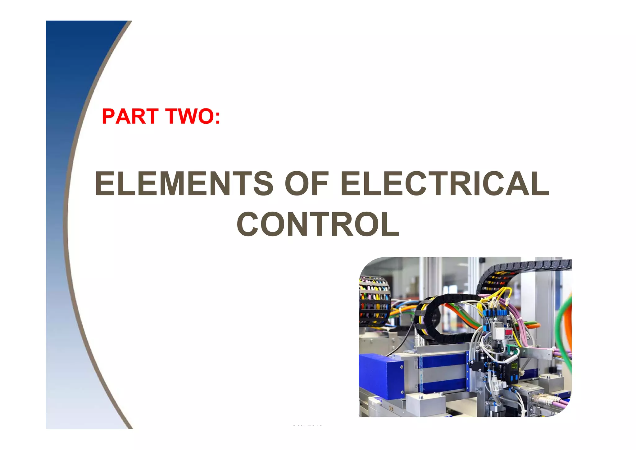 Electrical Classic Control (Basics) | PDF