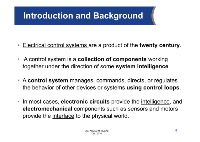 Electrical Classic Control (Basics) | PDF | Operating Systems ...