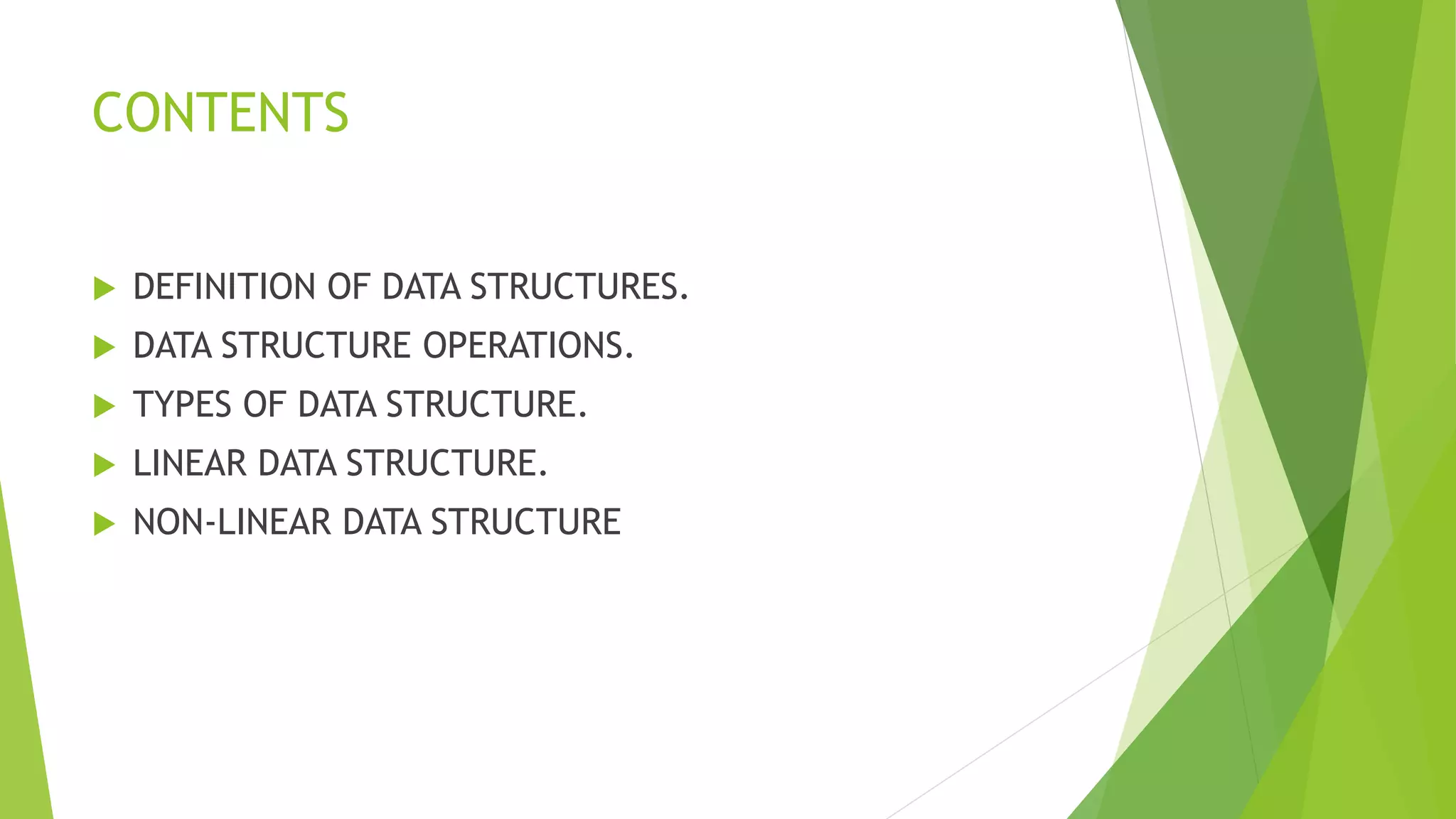 Data structure and its types. | PPTX