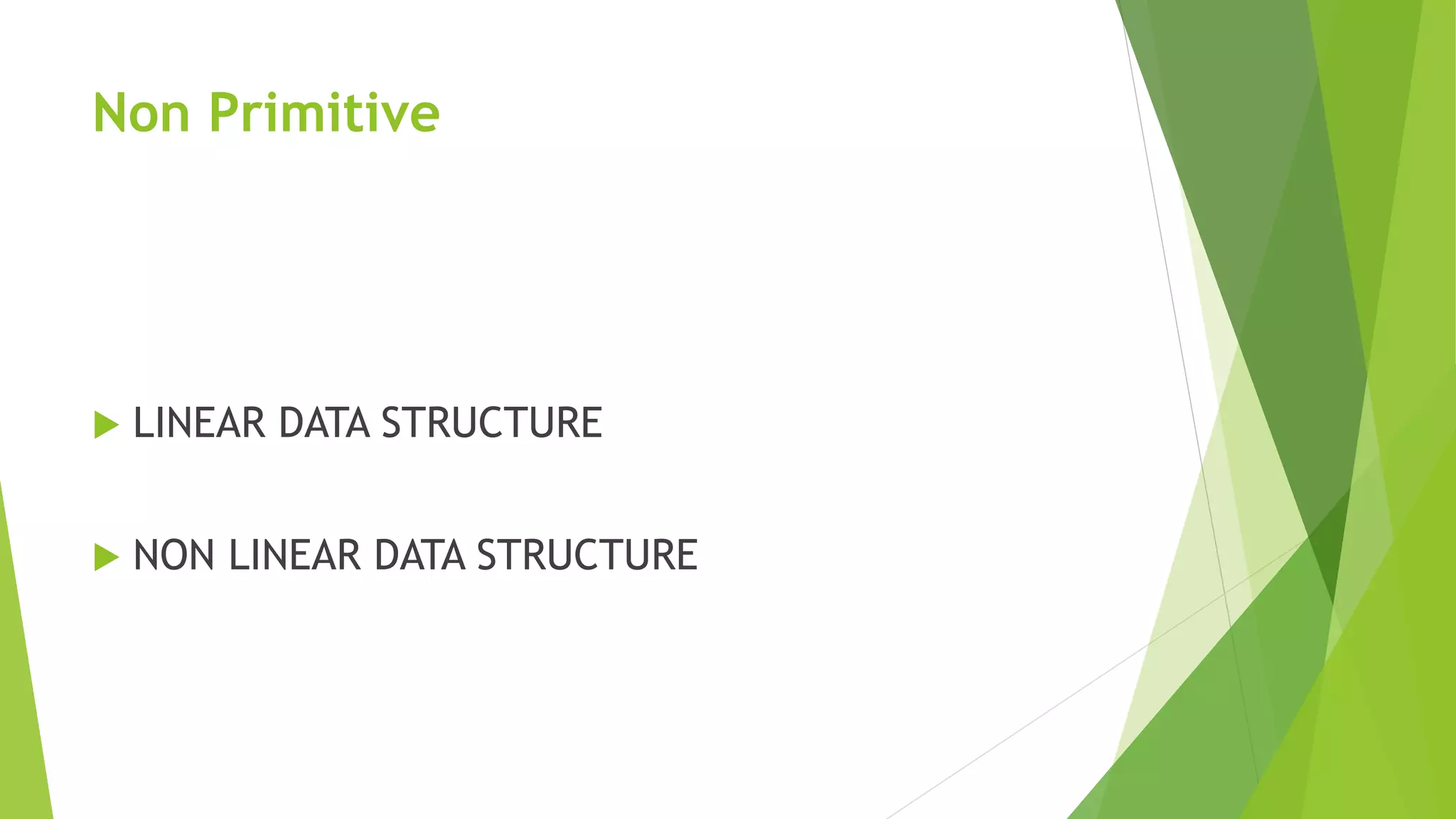 Data structure and its types. | PPTX