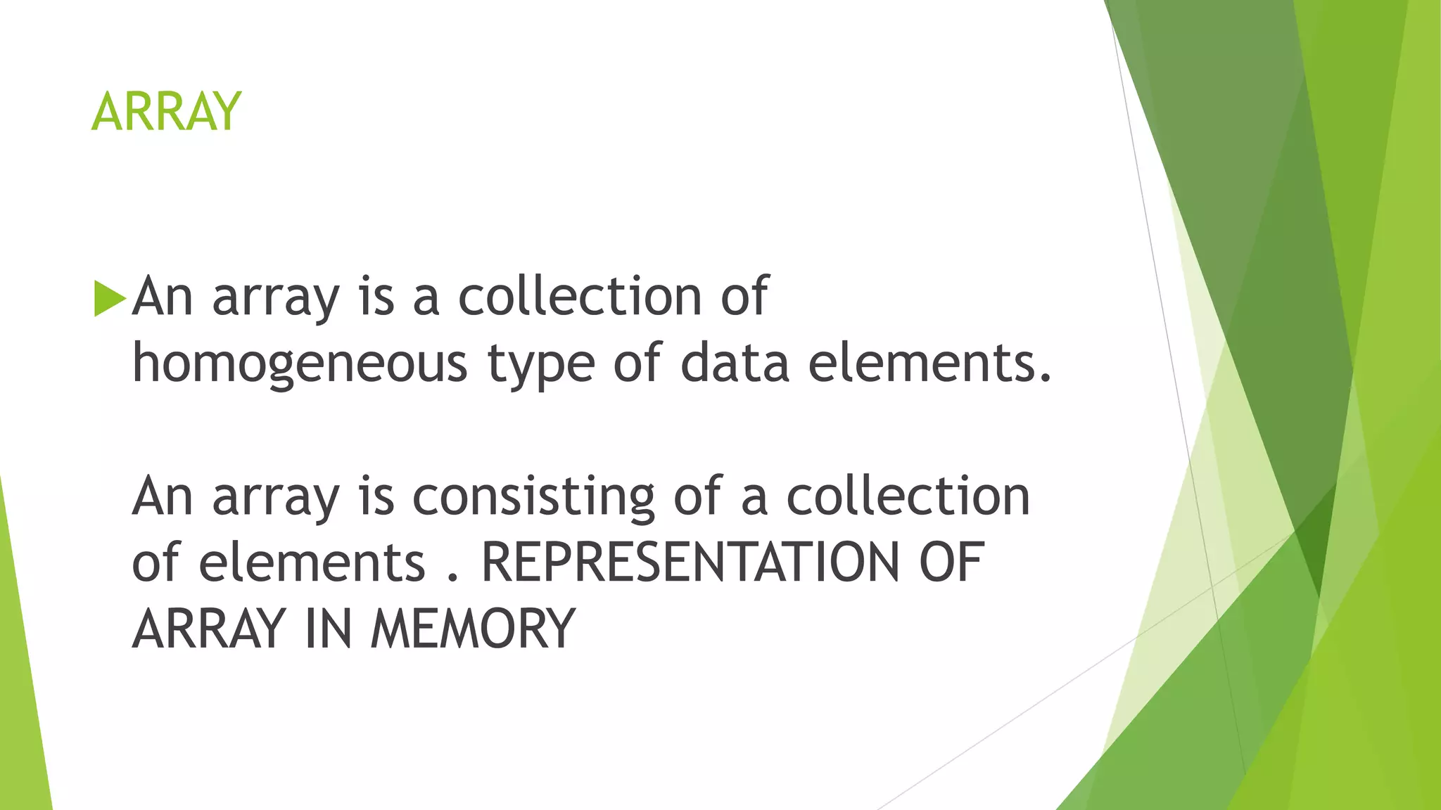 Data structure and its types. | PPTX