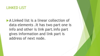 Data structure and its types. | PPTX