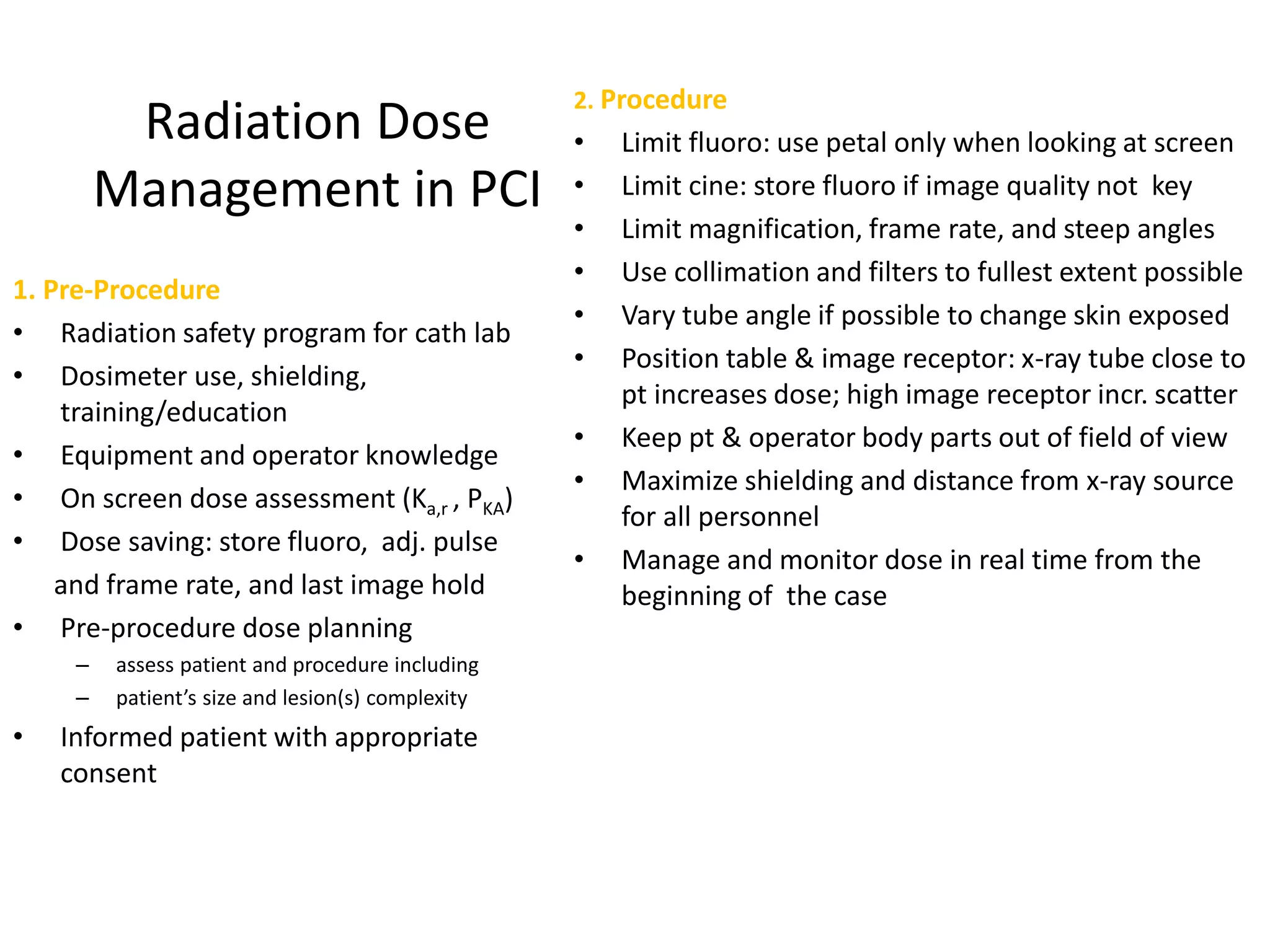 RADIATION SAFETY IN CATHLAB | PPTX