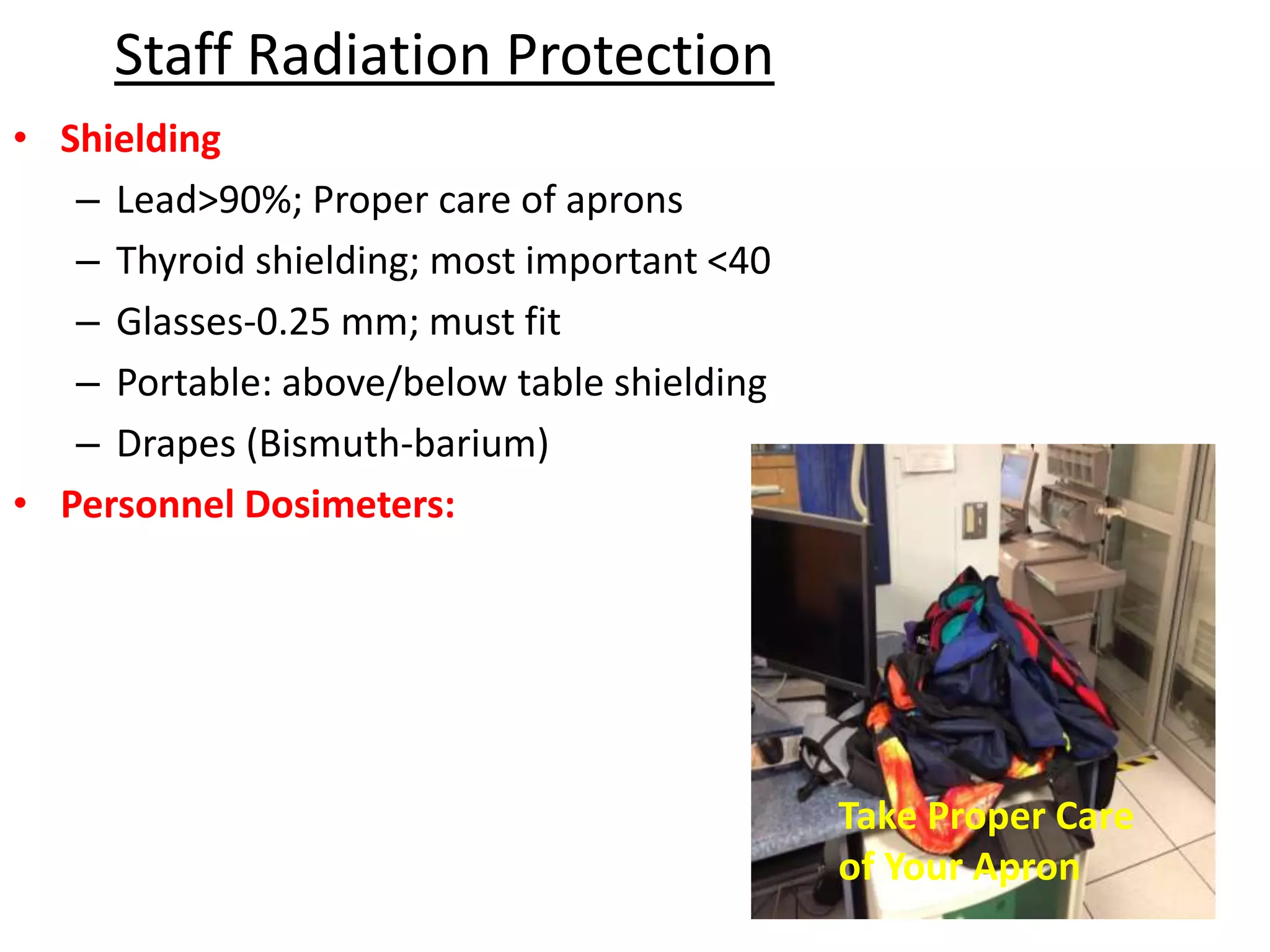 RADIATION SAFETY IN CATHLAB | PPTX