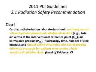 RADIATION SAFETY IN CATHLAB | PPTX