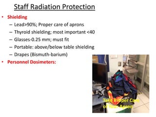 RADIATION SAFETY IN CATHLAB | PPTX