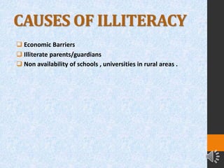 Illiteracy | PPT