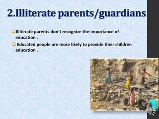 Illiteracy | PPTX