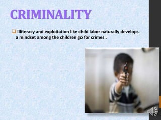 Illiteracy | PPTX
